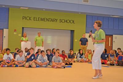 Pick Elementary opens with pride | Education | auburnvillager.com