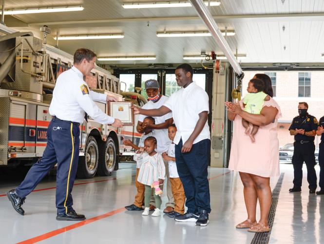 Auburn honors child hero | News | auburnvillager.com