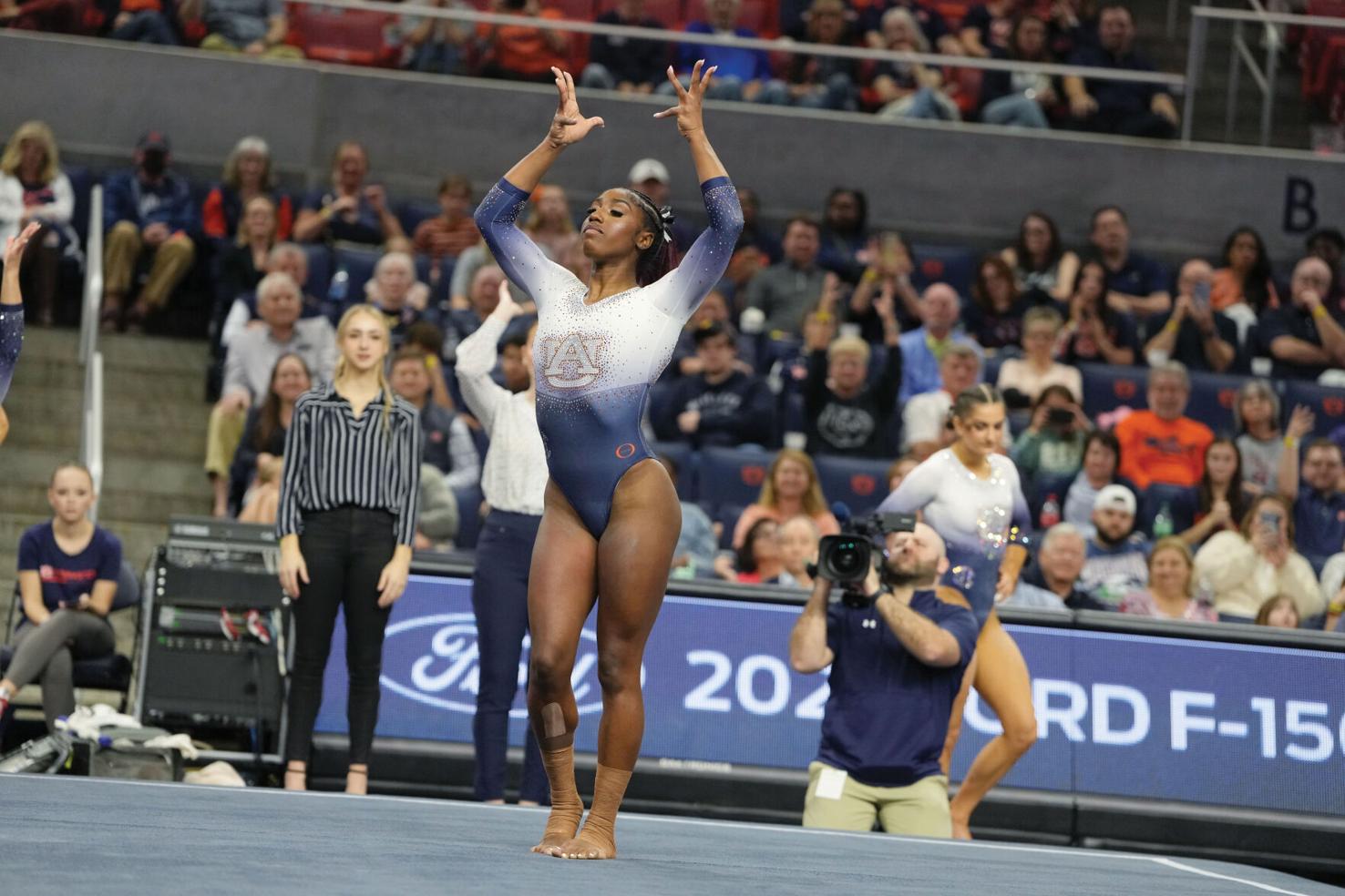 Gobourne shooting for national title to close out Auburn career ...