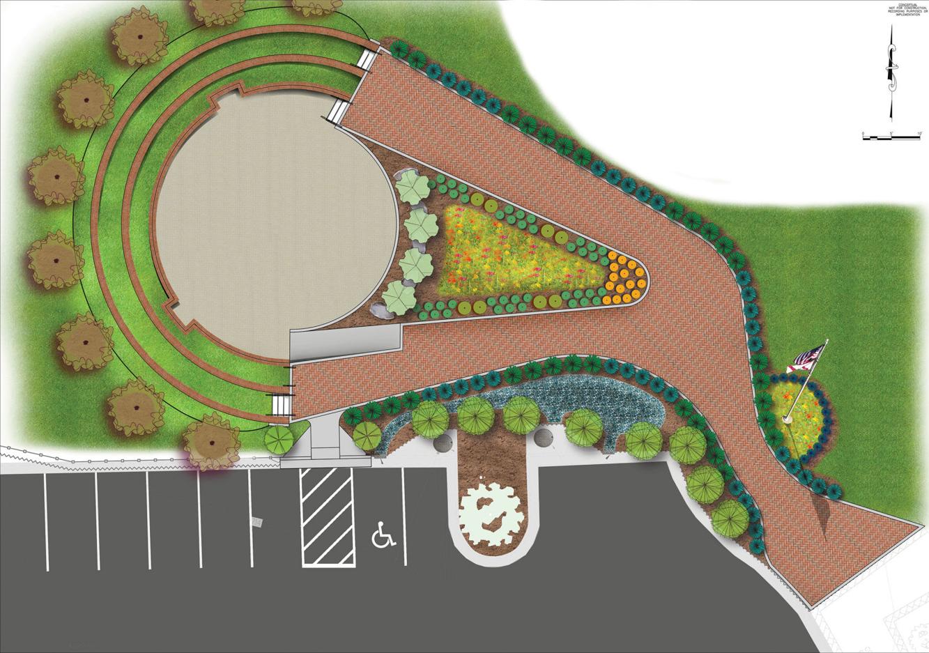 Amphitheater, outdoor classroom coming to Auburn Public Library | News ...