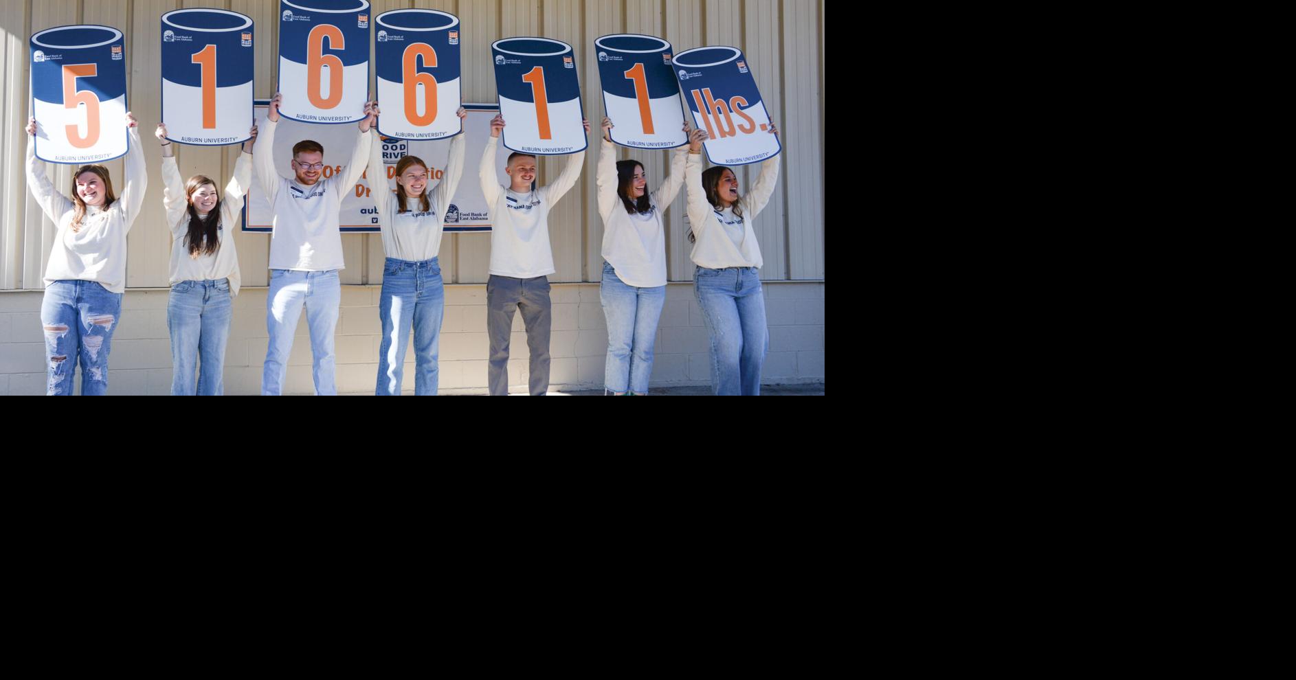 Beat Bama Food Drive brings in record haul | News | auburnvillager.com