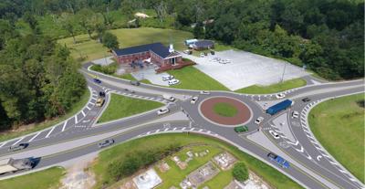 Roundabout planned for Farmville, North College intersection | News ...