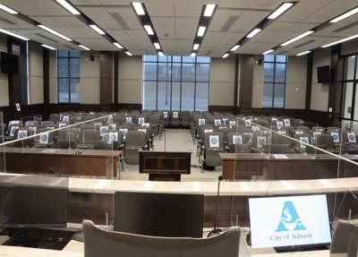 City Council breaks in new meeting chambers | News | auburnvillager.com