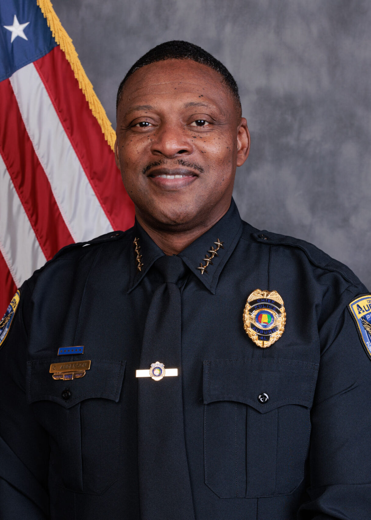 Auburn Roundup: Harris appointed police chief as Anderson retires ...