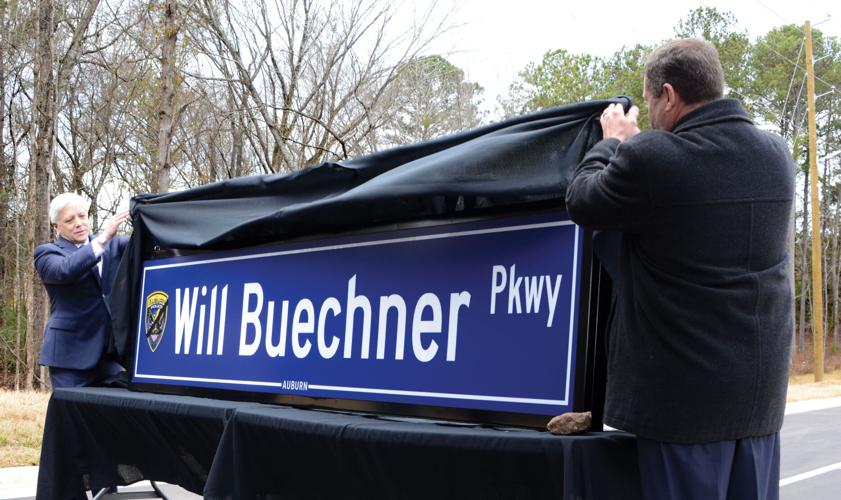 Auburn commemorates Will Buechner at parkway dedication | News ...