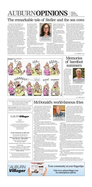 Page A1 | e-Edition | auburnvillager.com