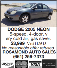 DODGE 2005 NEON $3,999. | Cars & Vehicles | avpress.com