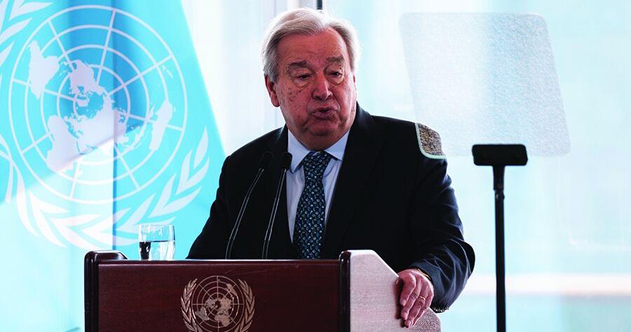 UN chief points to ‘the horror show in Gaza’ | Newsline | avpress.com