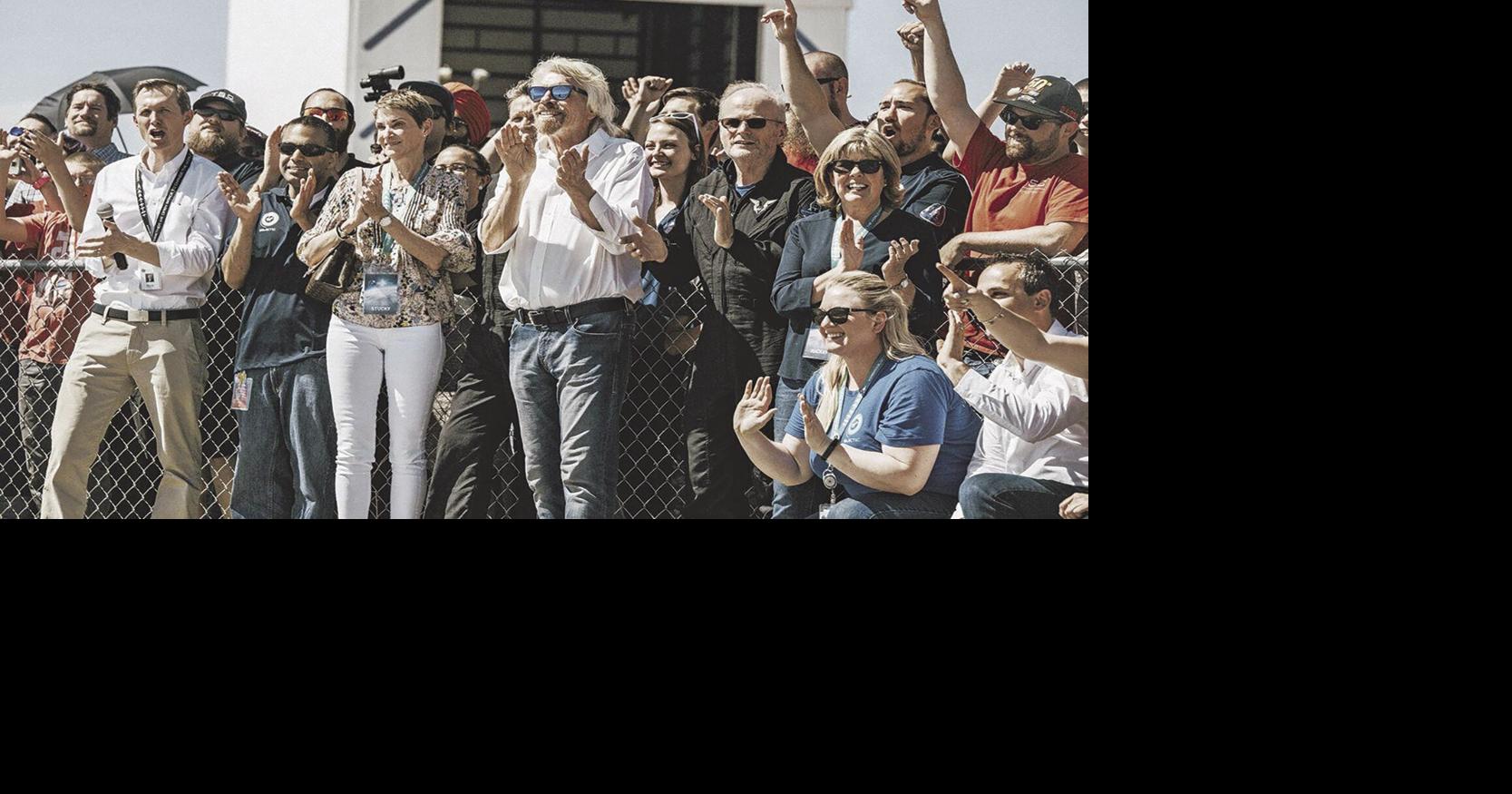 Ex-Virgin Galactic CEO joins 2024 race for Congress | News | avpress.com