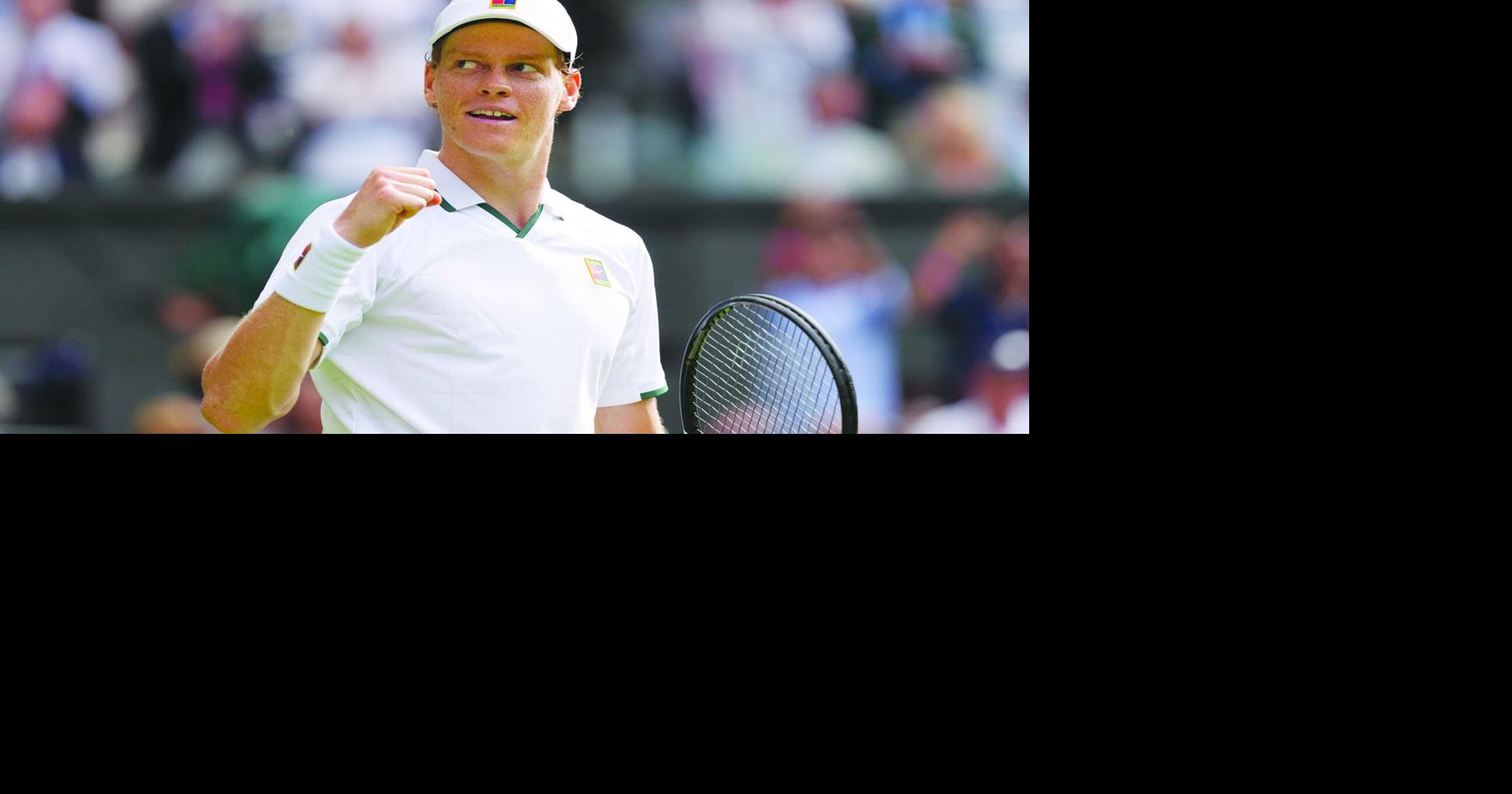 Defending champ Sinner rallies for first round victory | Sports ...