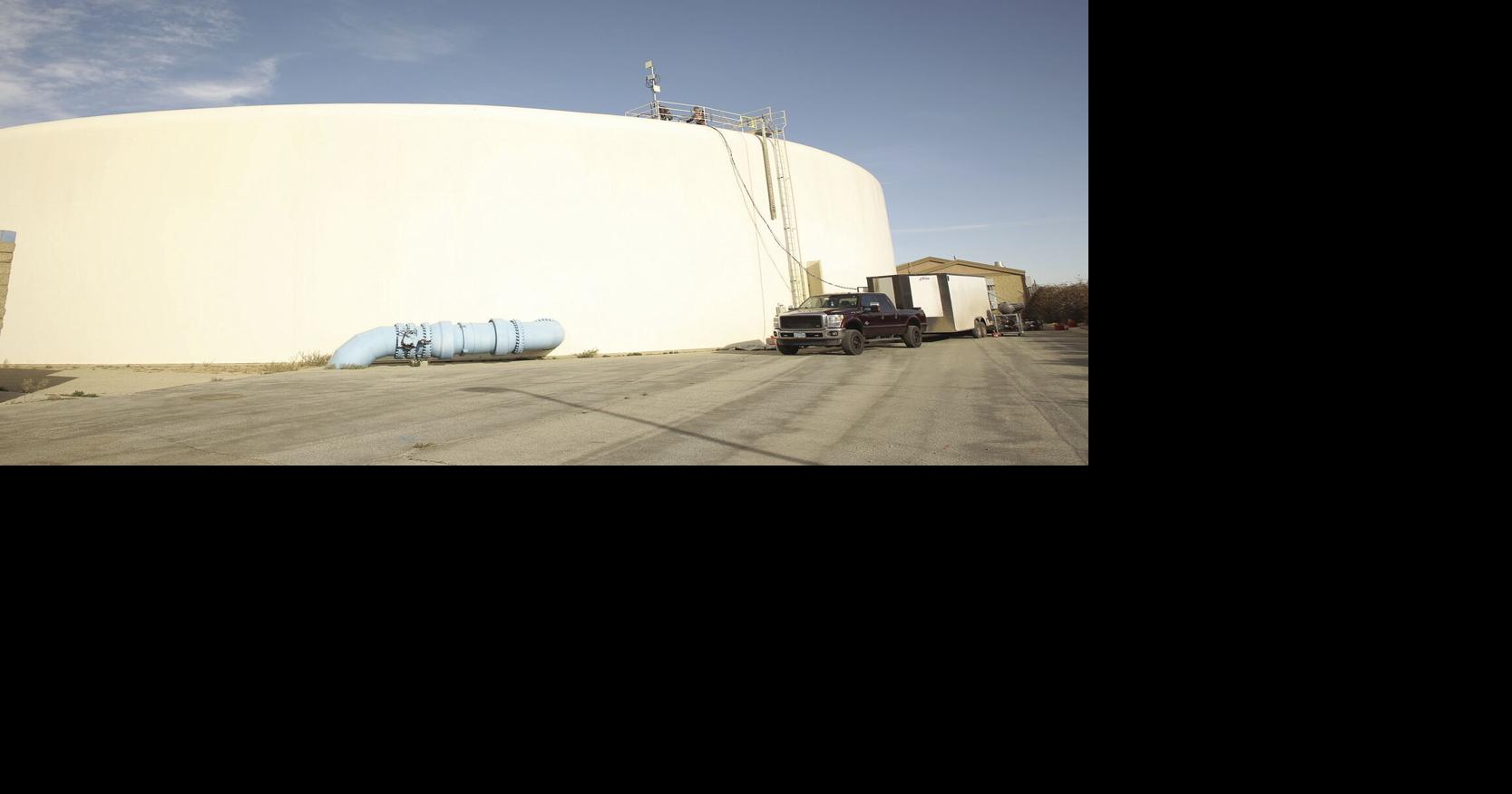 PWD’s primary water tank back online after servicing | News | avpress.com