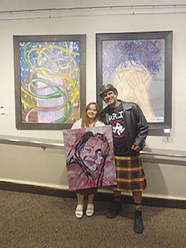 Young artist gets display at playhouse | News | avpress.com