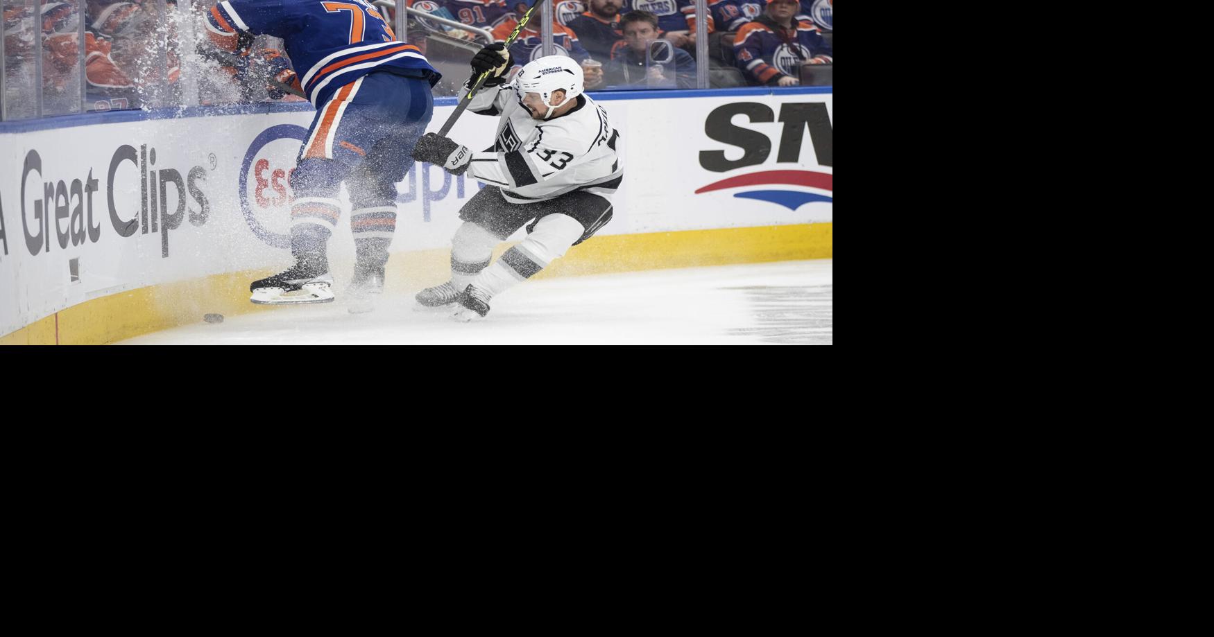 Oilers beat Kings 4-2 in Game 2 to tie first-round series | Sports ...