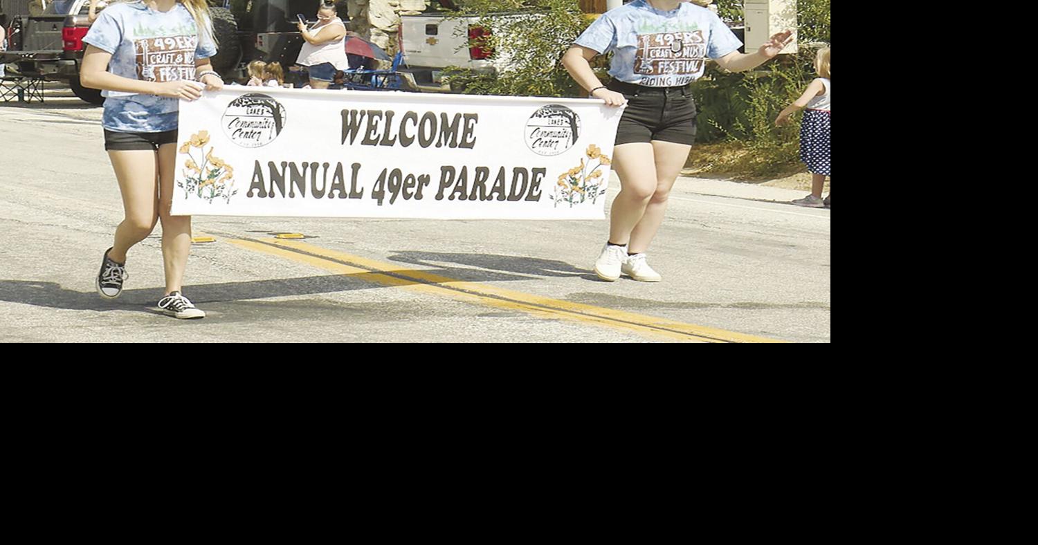 Parade celebrates 49er Days | News | avpress.com