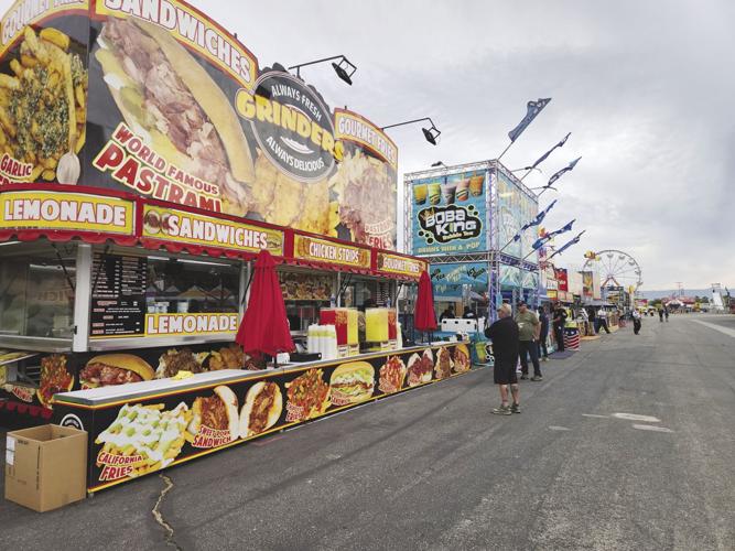 Early birds flock to AV Fair’s first day | News | avpress.com