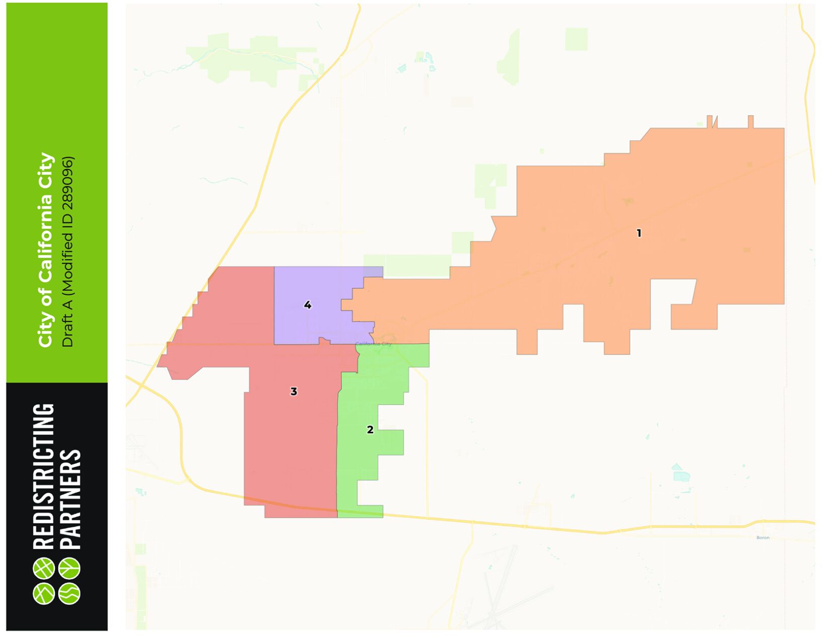 Cal City residents get look at 3 maps for council districts | News ...