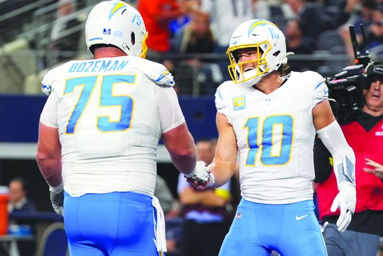 Chargers need to sustain offensive progress to contend for Super Bowl ...