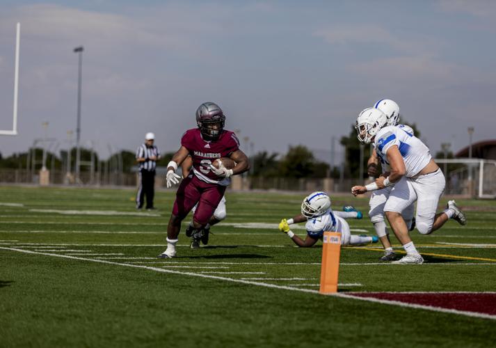 Marauders run past Santa Monica | Sports | avpress.com