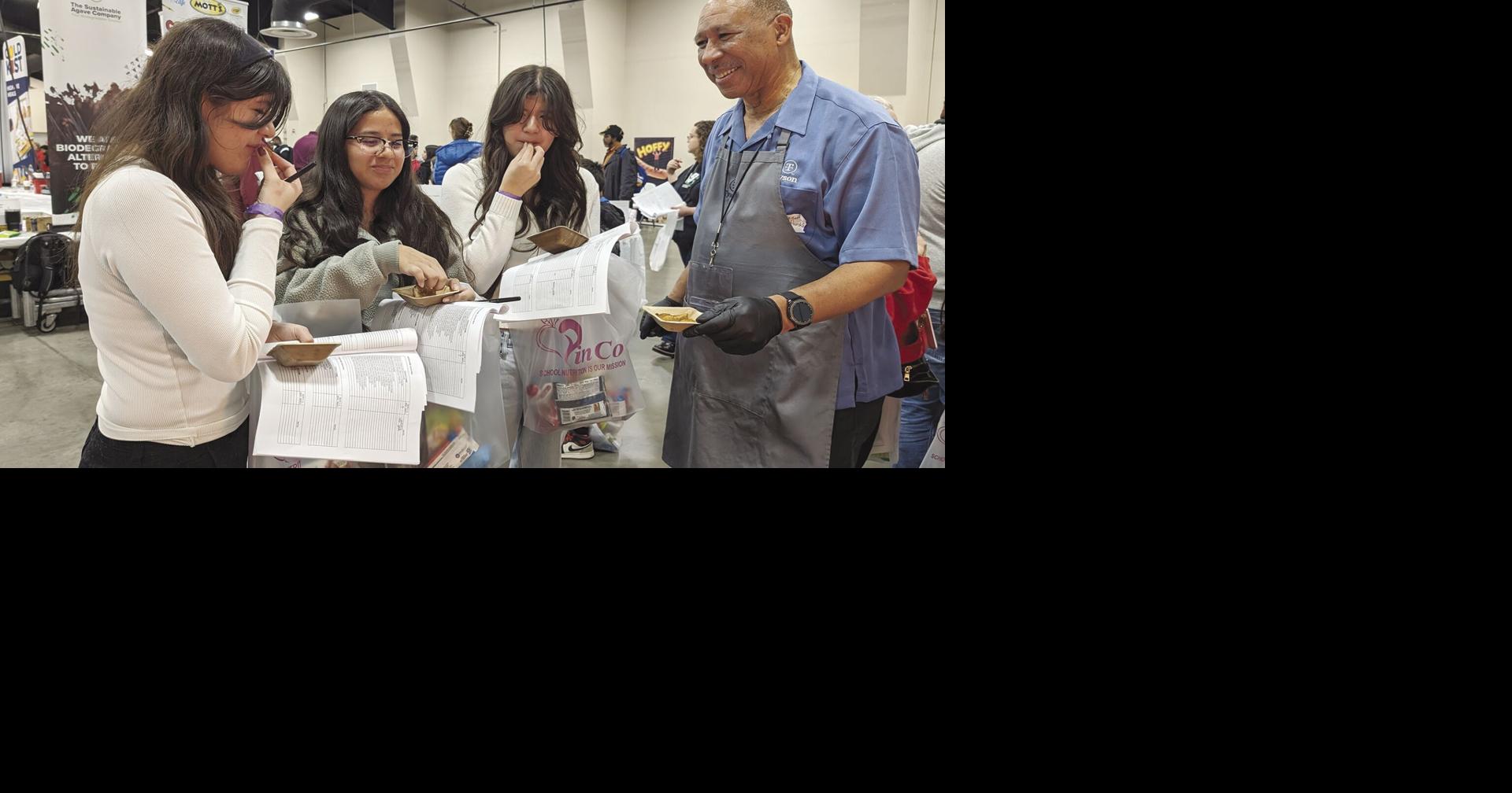Student taste-testers visit Fairgrounds | News | avpress.com