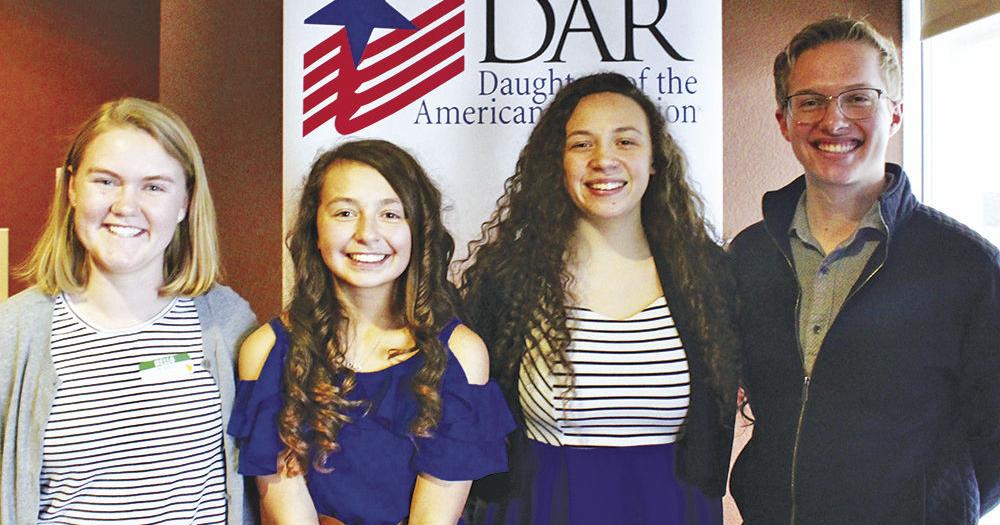 Celebrating local DAR award winners | | avpress.com