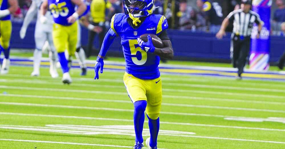 Atwell’s late TD catch leads Rams past Colts | Sports | avpress.com