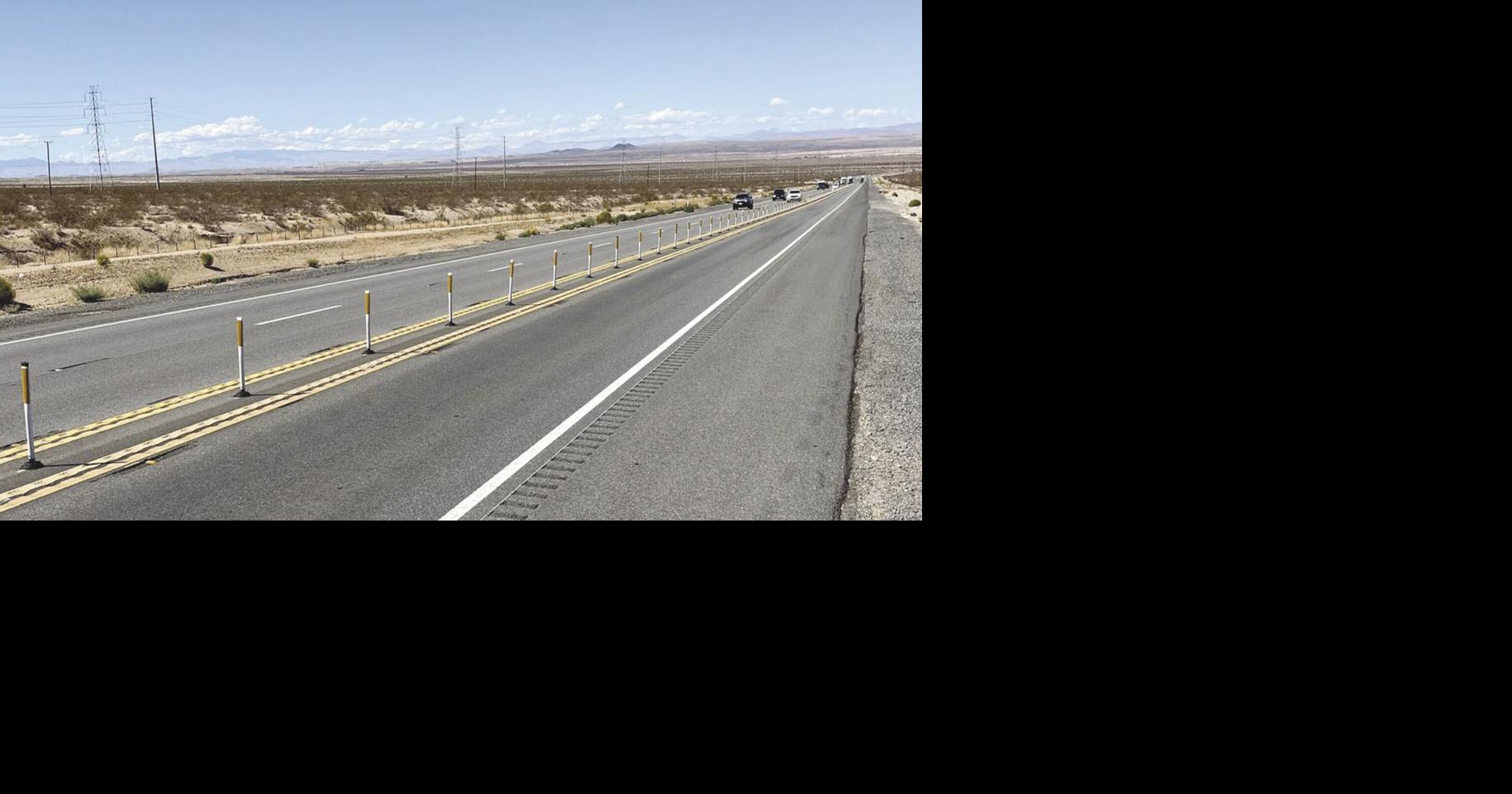 Dividers on Cal City roadway considered | News | avpress.com