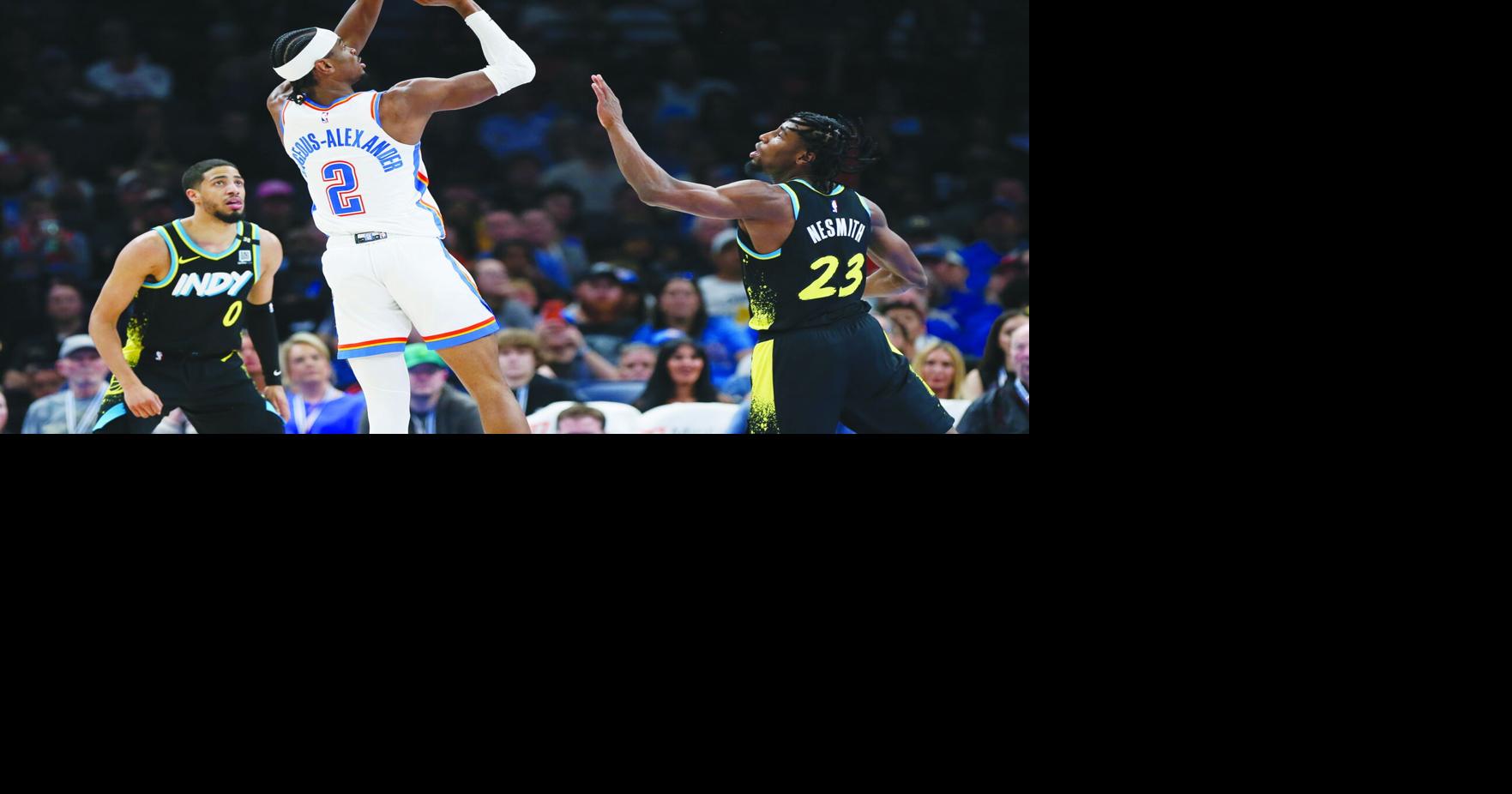 Gilgeous-Alexander, Haliburton unlikely stars | Sports | avpress.com