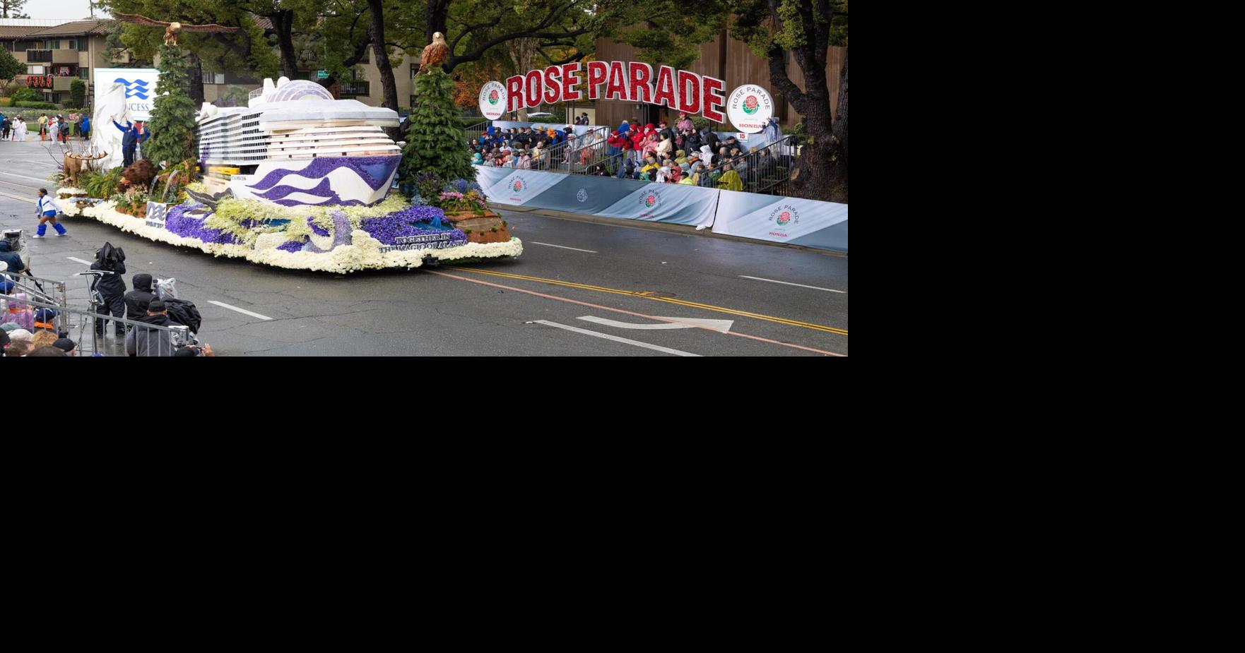 Princess Cruises Rings in New Year's Day with Star Princess Alaska ...