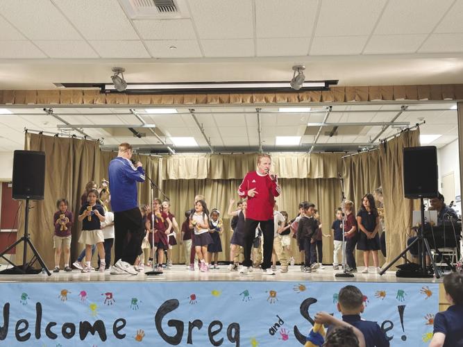 Kindergartners’ musical treat | News | avpress.com