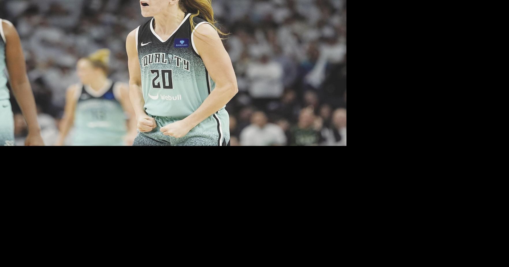 Liberty hope last-second shot provides new outcome, WNBA title, rather ...