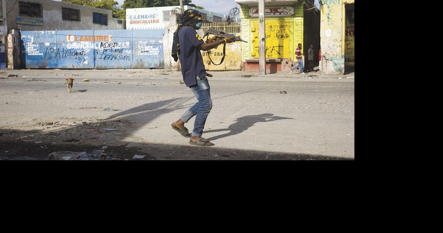 Gangs complicating Haiti recovery | News | avpress.com