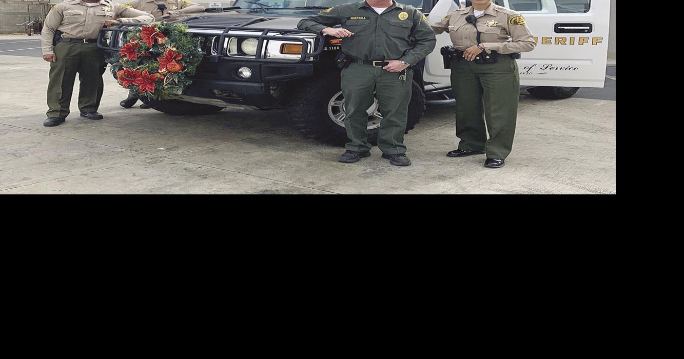 Lancaster Sheriff’s Station conducting Humvee Toy Drive | News ...