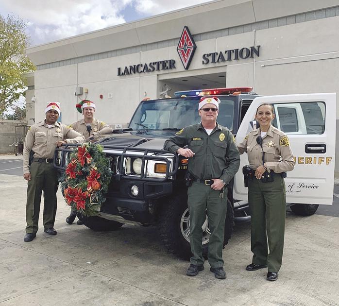 Lancaster Sheriff’s Station conducting Humvee Toy Drive | News ...