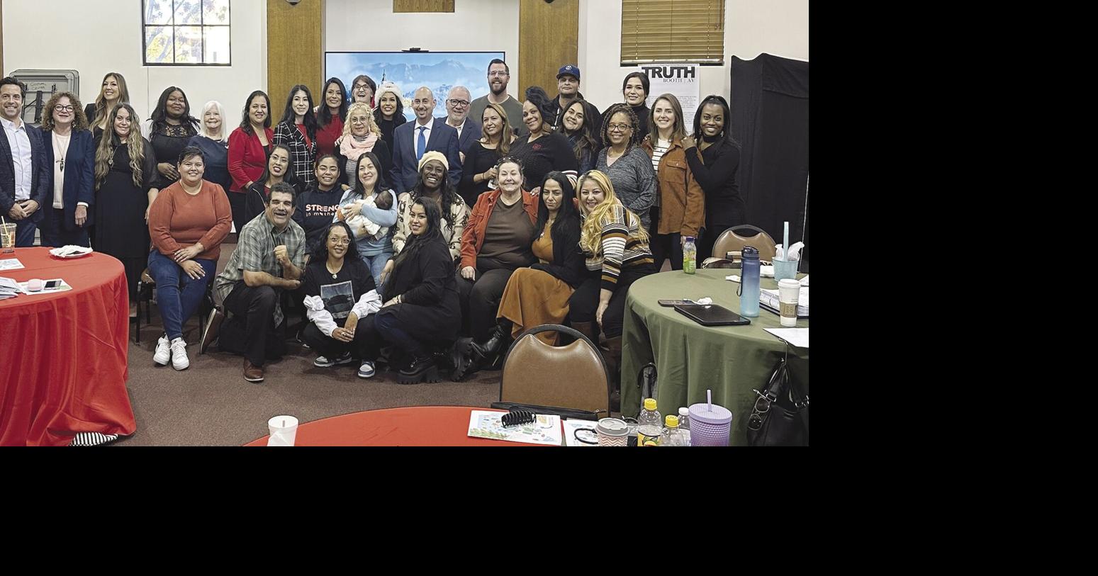 Newly certified pros to help Antelope Valley well-being | News ...