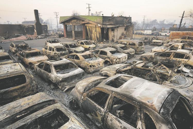 Families shocked by wildfire damage | News | avpress.com
