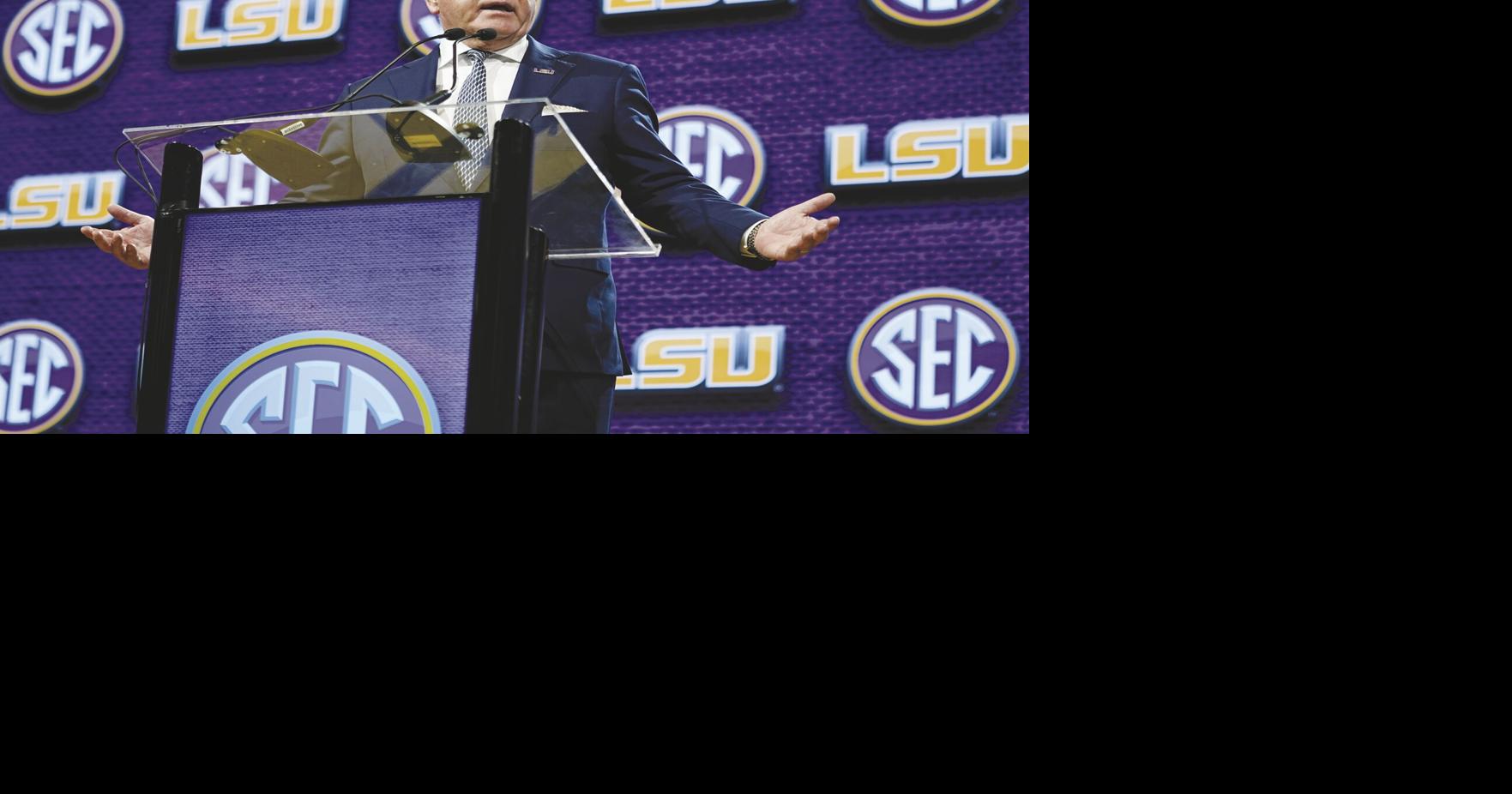 LSU’s success in other sports ramps up pressure on Kelly | Sports ...