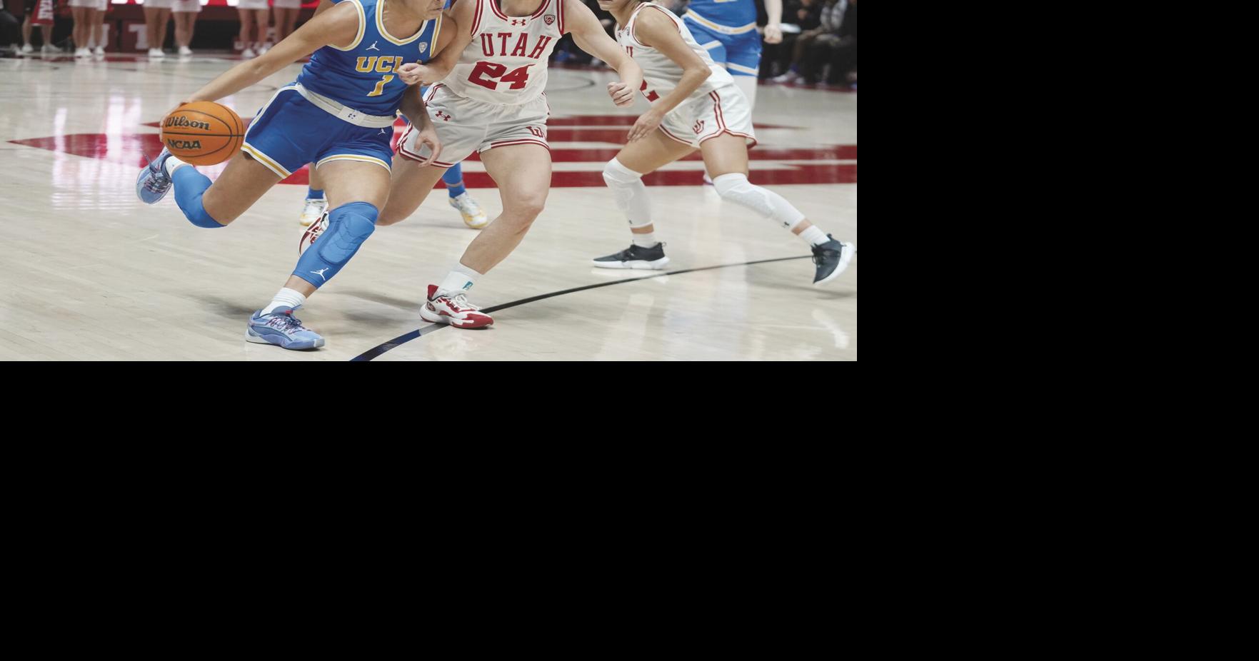 McQueen leads No. 16 Utah past No. 2 UCLA | Sports | avpress.com