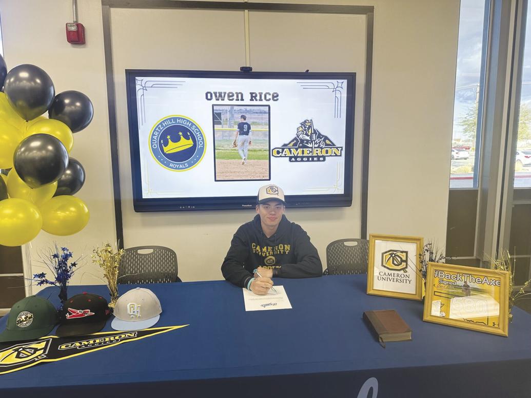 Rice goes by the book to Oklahoma | Sports | avpress.com