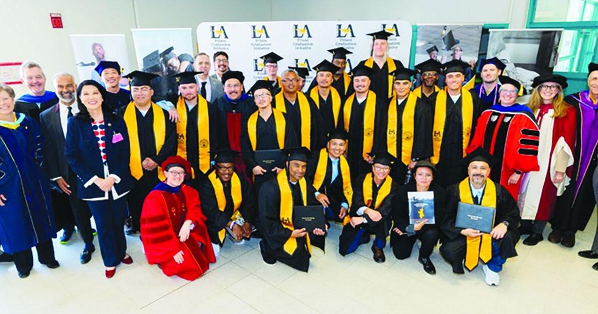 20 students earn Cal State LA degrees behind prison walls | News ...