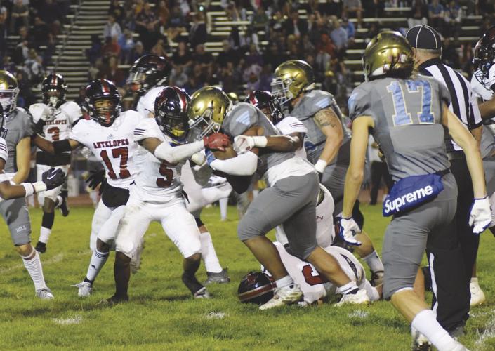 Royals run away from Antelopes with 2nd-half surge | Sports | avpress.com