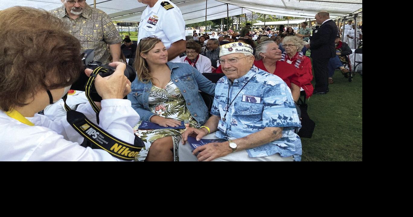 Remembrance draws handful of Pearl Harbor survivors | News | avpress.com