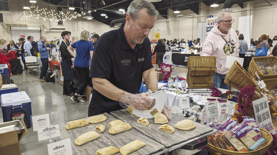 Student taste-testers visit Fairgrounds | News | avpress.com