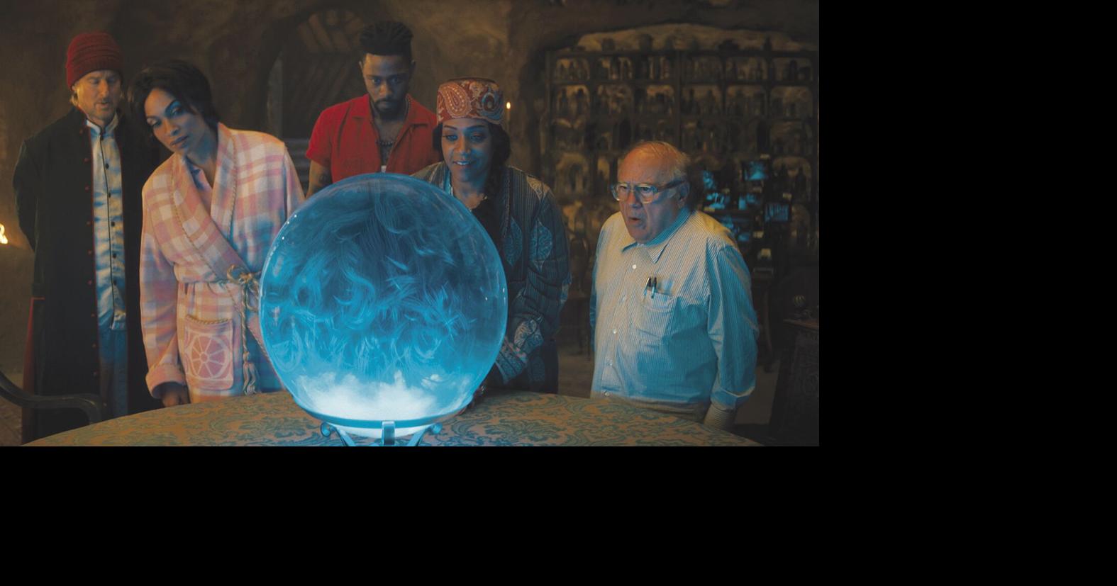 Disney’s ‘Haunted Mansion’ conjures up a story about grief | Showcase ...