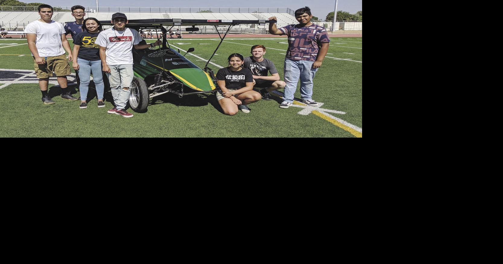 Solar Falcon program steeped in history | News | avpress.com