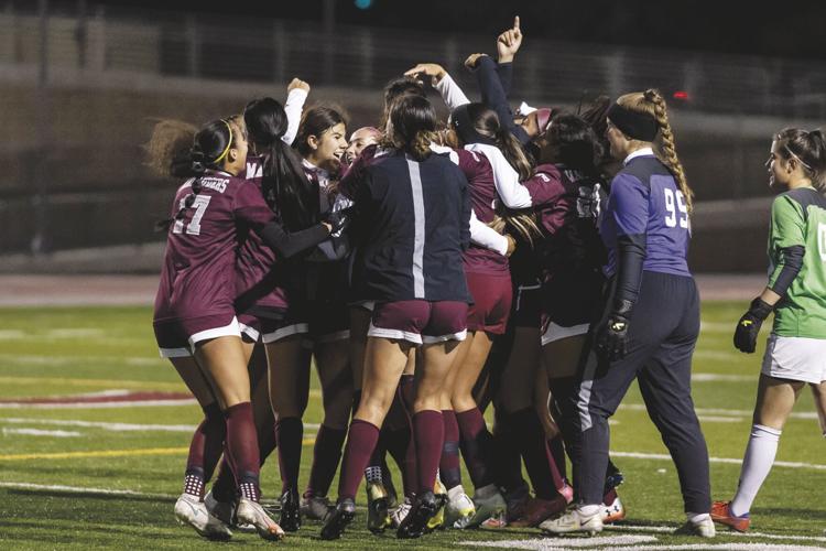 AVC women’s soccer wins undefeated conference title | Sports | avpress.com