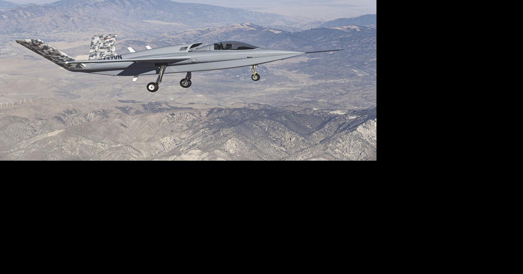 Scaled Composites craft has 1st test flight | News | avpress.com