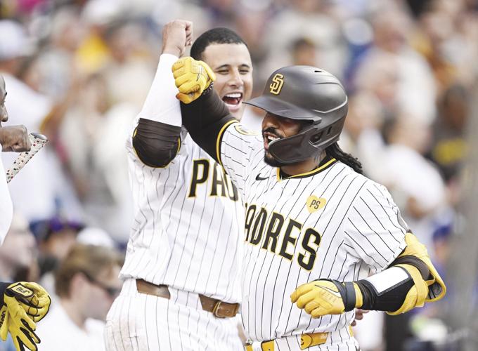 Padres rough up LA’s Kershaw | Sports | avpress.com