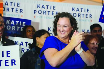 Porter steps into crowded California governor’s race | News | avpress.com