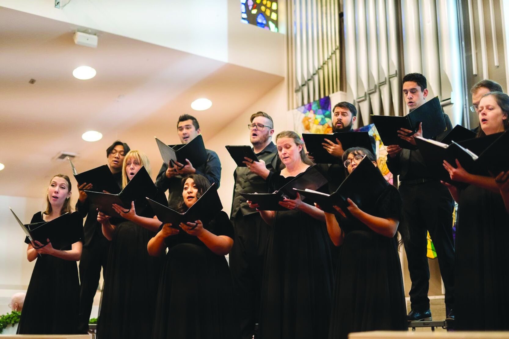 20 years for Sunday Night Singers | Showcase | avpress.com