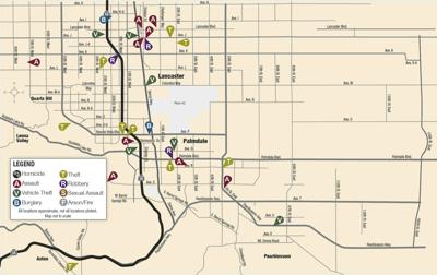 Antelope Valley crime blotter, Sept. 6, 2023 | News | avpress.com